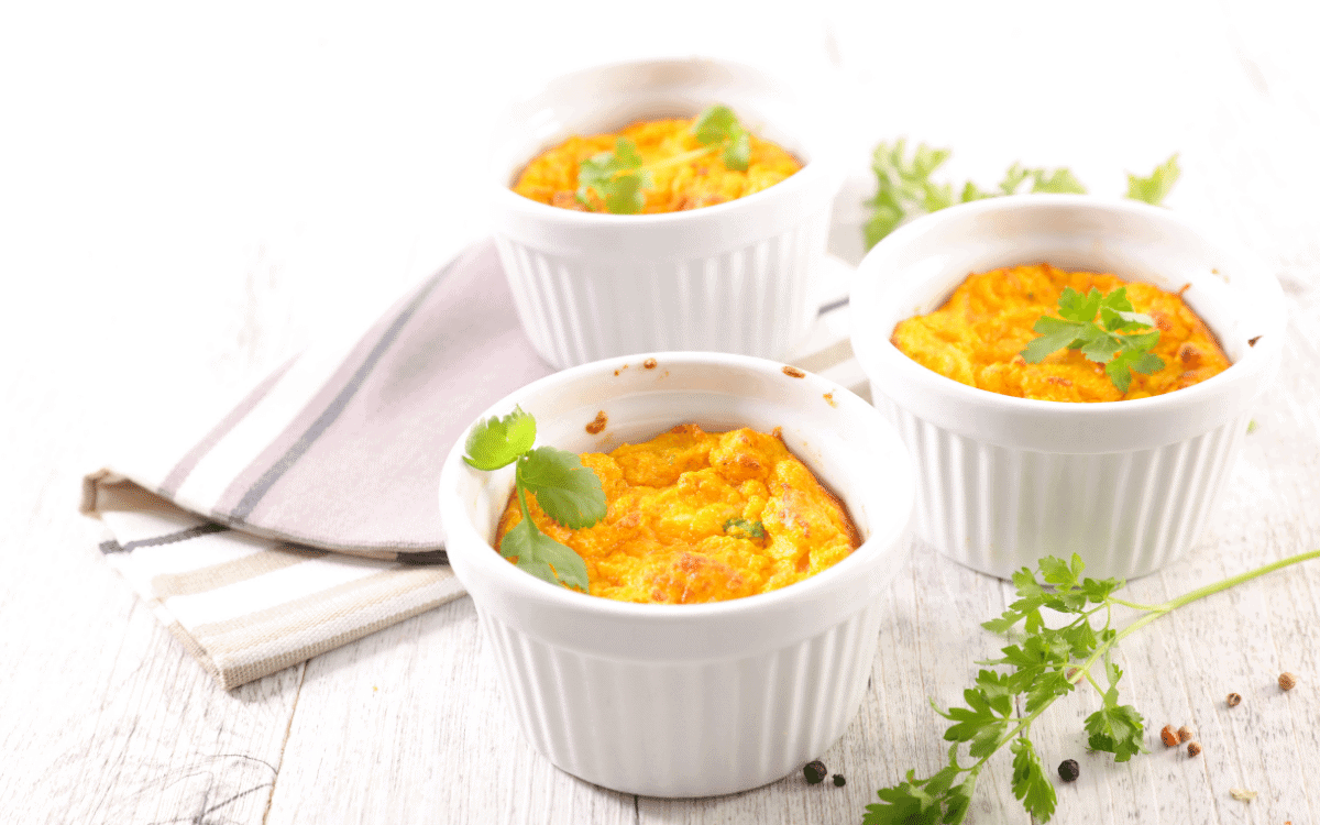Savory Pumpkin Souffle - Castle in the Mountains